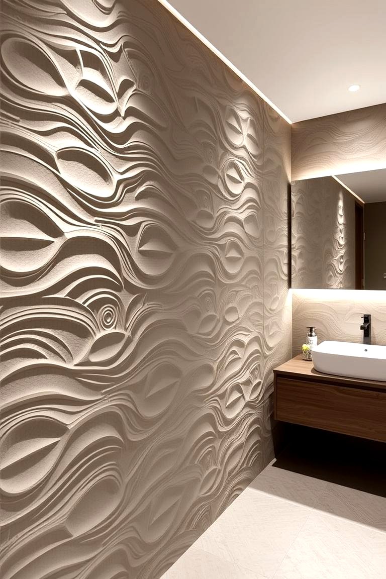 22 Bathroom Wall Paneling Ideas to Elevate Your Interior Design - Lost ...