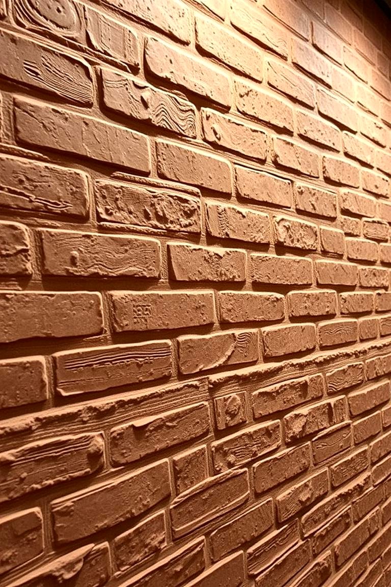 22 Brick Wallpaper Ideas for Industrial or Farmhouse Styles - Lost At E ...