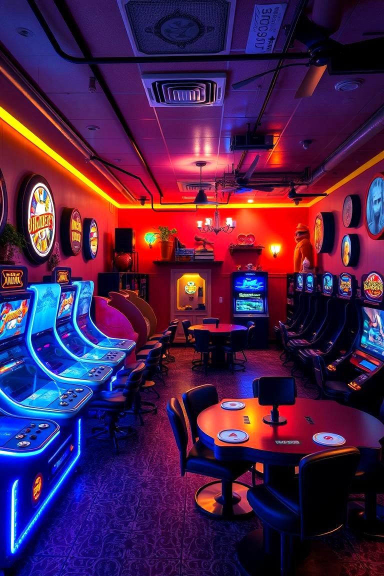 22 Arcade Room Ideas: Create the Ultimate Gaming Space at Home - Lost ...