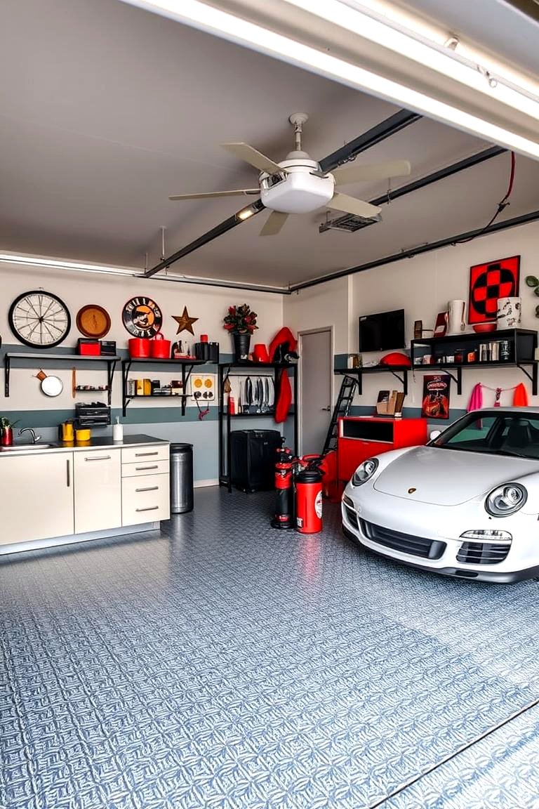 22 Inspiring Garage Decor Tips for Stylish Spaces - Lost At E Minor