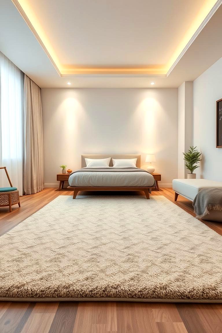 22 Stylish Bedroom Rug Ideas to Elevate Your Space - Lost At E Minor