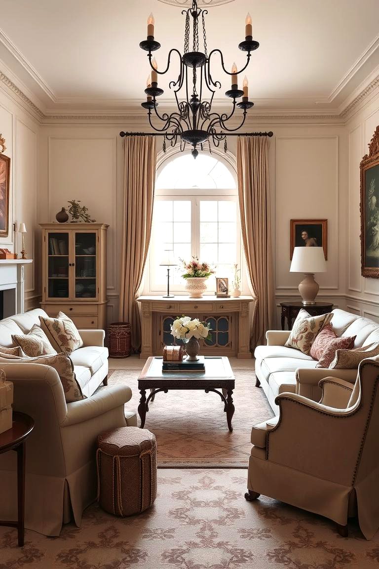 22 Cream Living Room Ideas for Calming Neutral Spaces - Lost At E Minor