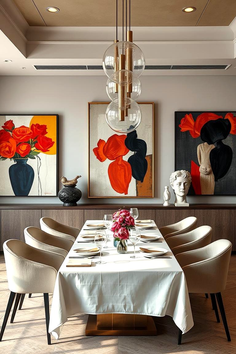22 Mid-century Modern Dining Rooms with Iconic 1950s Flair - Lost At E ...