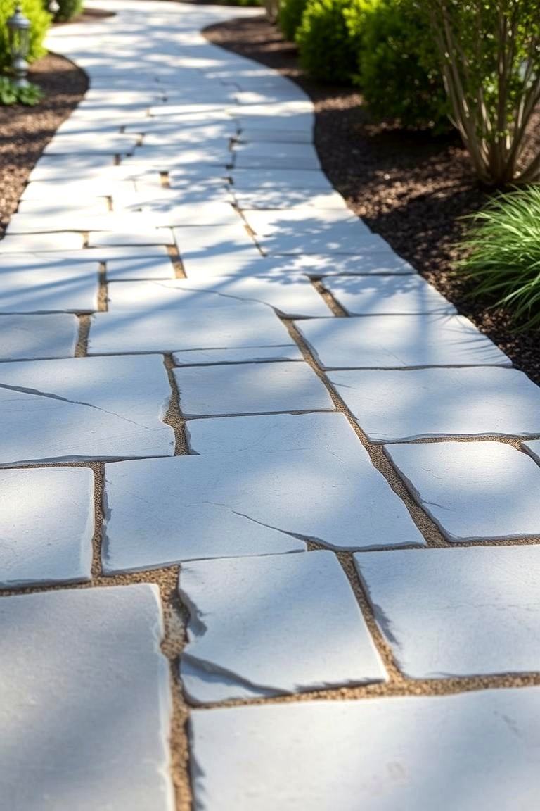 22 Bluestone Walkway Designs to Elevate Your Outdoor Space - Lost At E ...