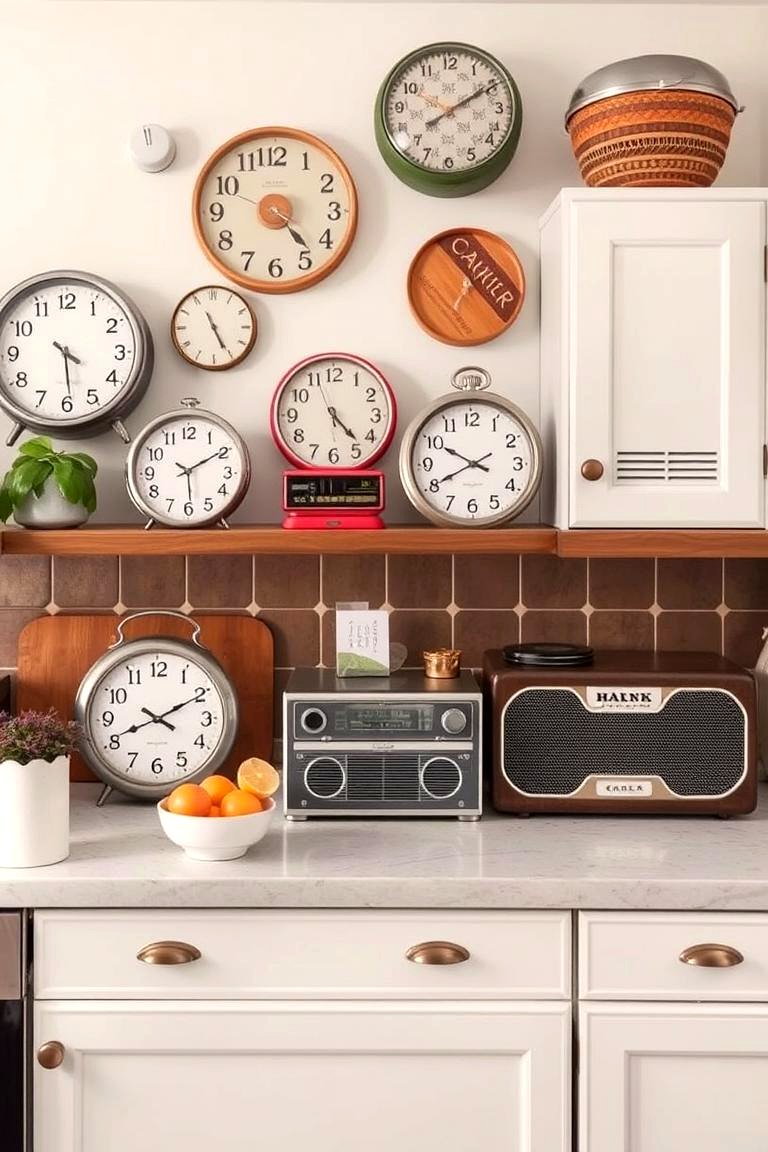 22 Retro Kitchen Ideas for Vintage Charm Revival - Lost At E Minor
