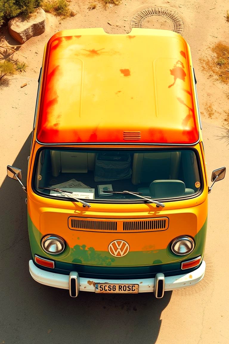 22 70s Van Art Ideas: Retro Designs for Mobile Lifestyle - Lost At E Minor