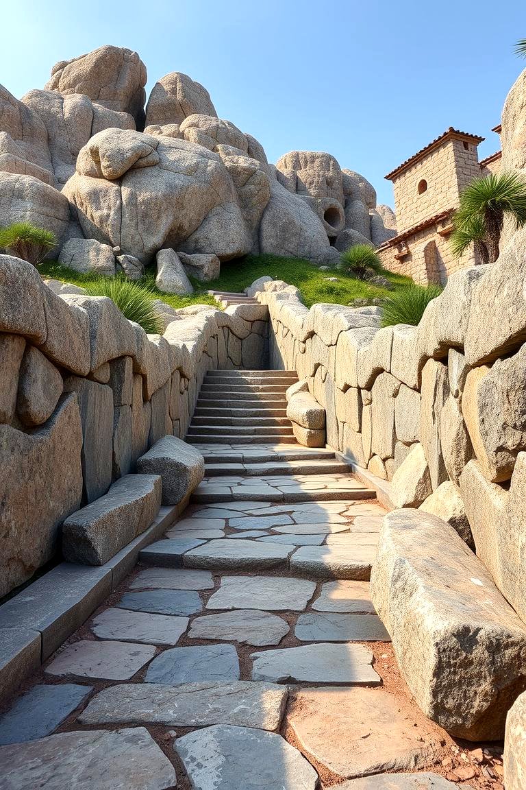 22 Rock Walkway Ideas to Elevate Garden Paths - Lost At E Minor