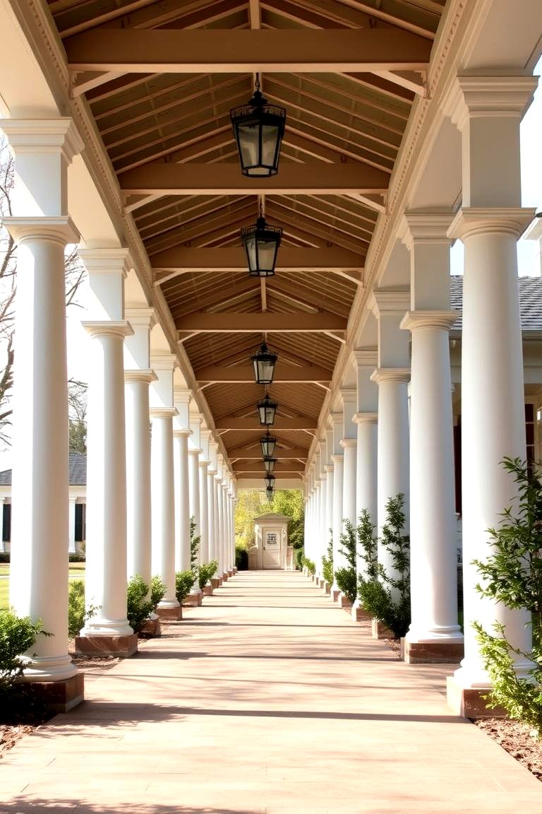 22 Covered Walkway Ideas for Functional Outdoor Design - Lost At E Minor