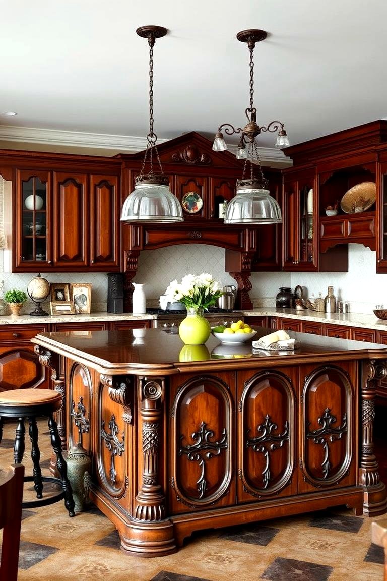 22 Traditional Kitchen Ideas for Classic Timeless Design - Lost At E Minor