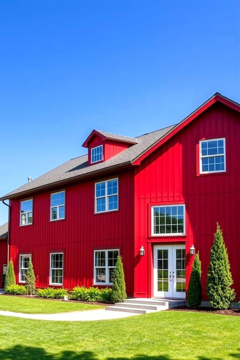 22 Barn House Exterior Ideas for Rustic Curb Appeal - Lost At E Minor