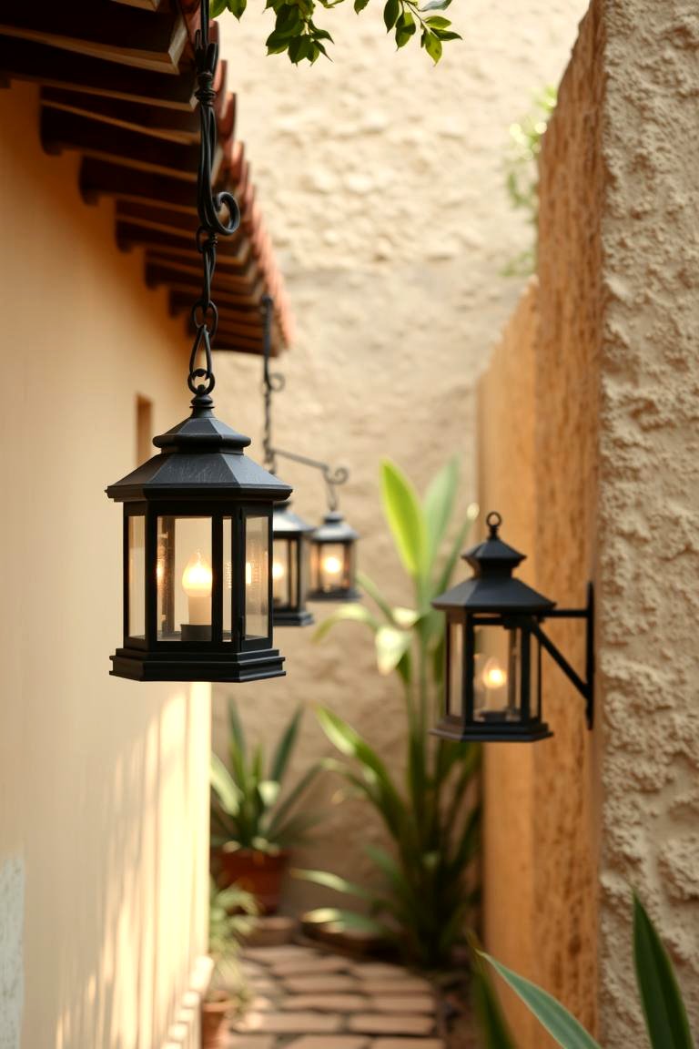 22 Authentic Spanish Style Front Yard Landscaping Ideas - Lost At E Minor
