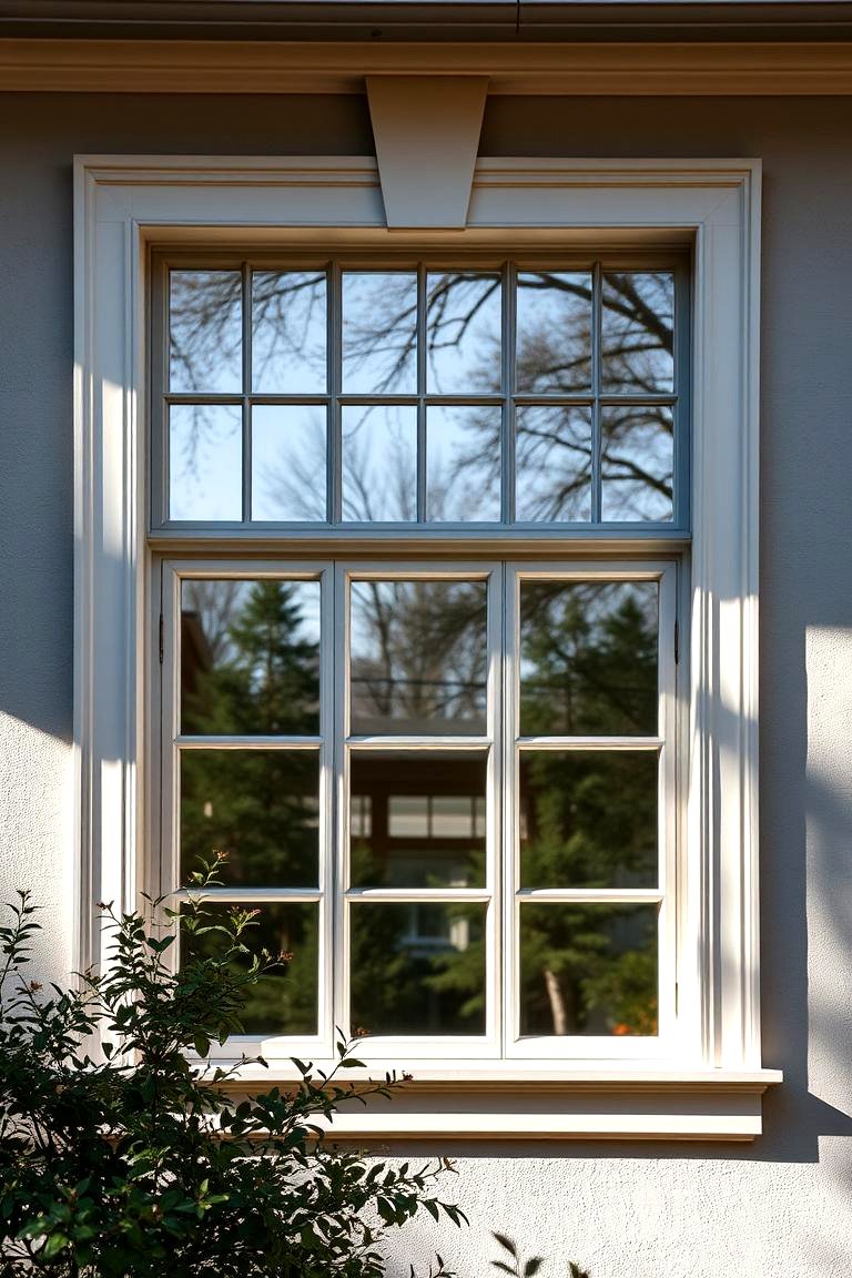 22 Modern Window Trim Designs to Elevate Home Exteriors - Lost At E Minor