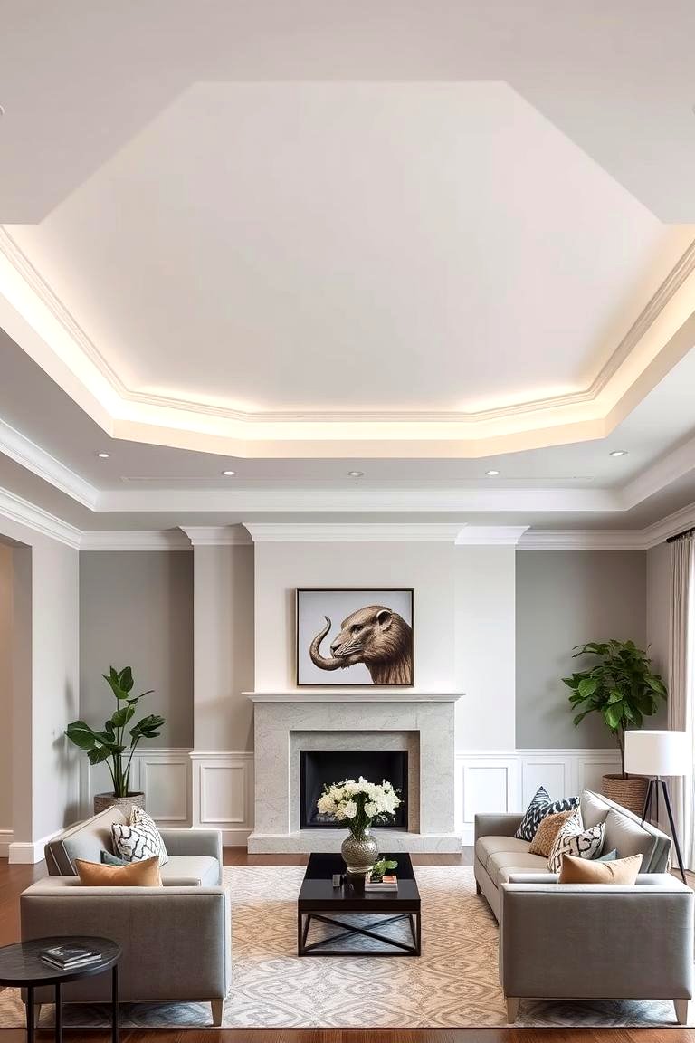22 Crown Molding Ideas to Elevate Room Architecture - Lost At E Minor