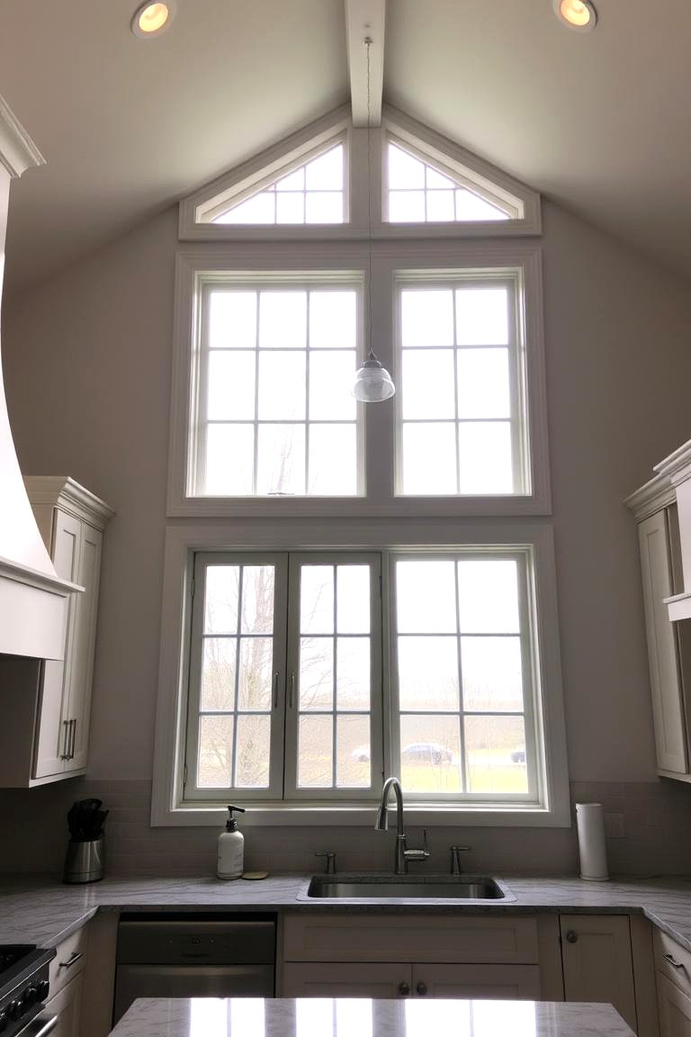 22 Stylish Kitchen Window Ideas to Brighten Your Cooking Space - Lost ...