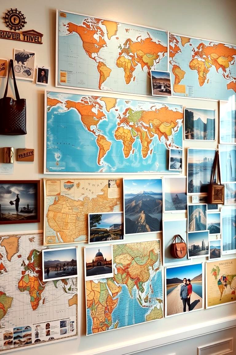 22 Creative Gallery Wall Arrangements & Design Ideas - Lost At E Minor