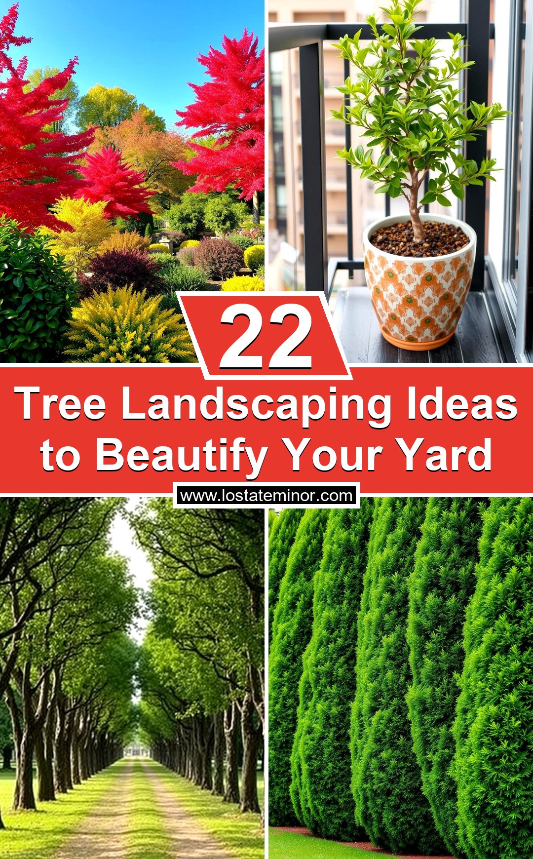 22 Tree Landscaping Ideas to Beautify Your Yard - Lost At E Minor