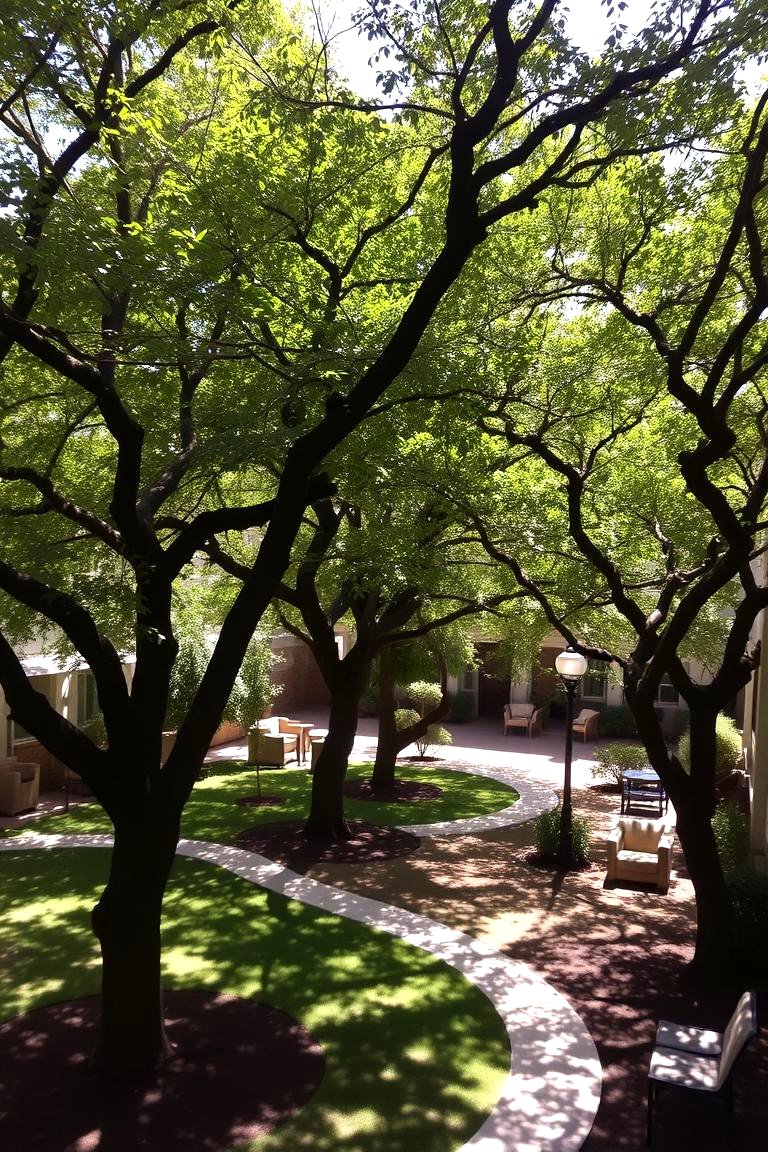 22 Serene Courtyard Ideas to Transform Your Outdoor Sanctuary - Lost At ...