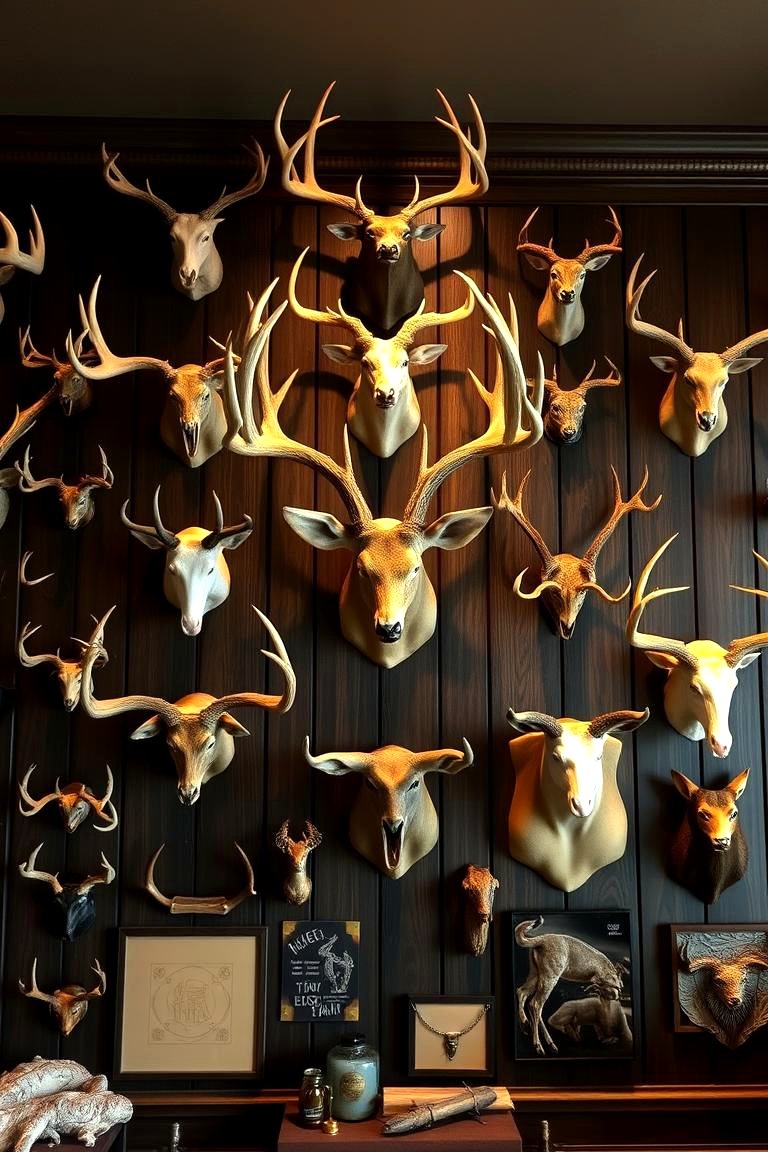 22 Hunting Trophy Room Ideas to Showcase Your Adventures - Lost At E Minor
