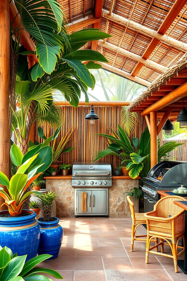 22 BBQ Area Ideas for Ultimate Outdoor Entertaining - Lost At E Minor