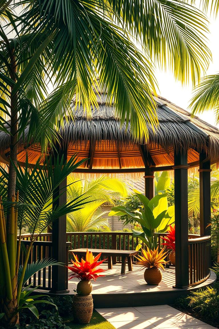 22 Backyard Gazebo Ideas for Shaded Outdoor Relaxation - Lost At E Minor