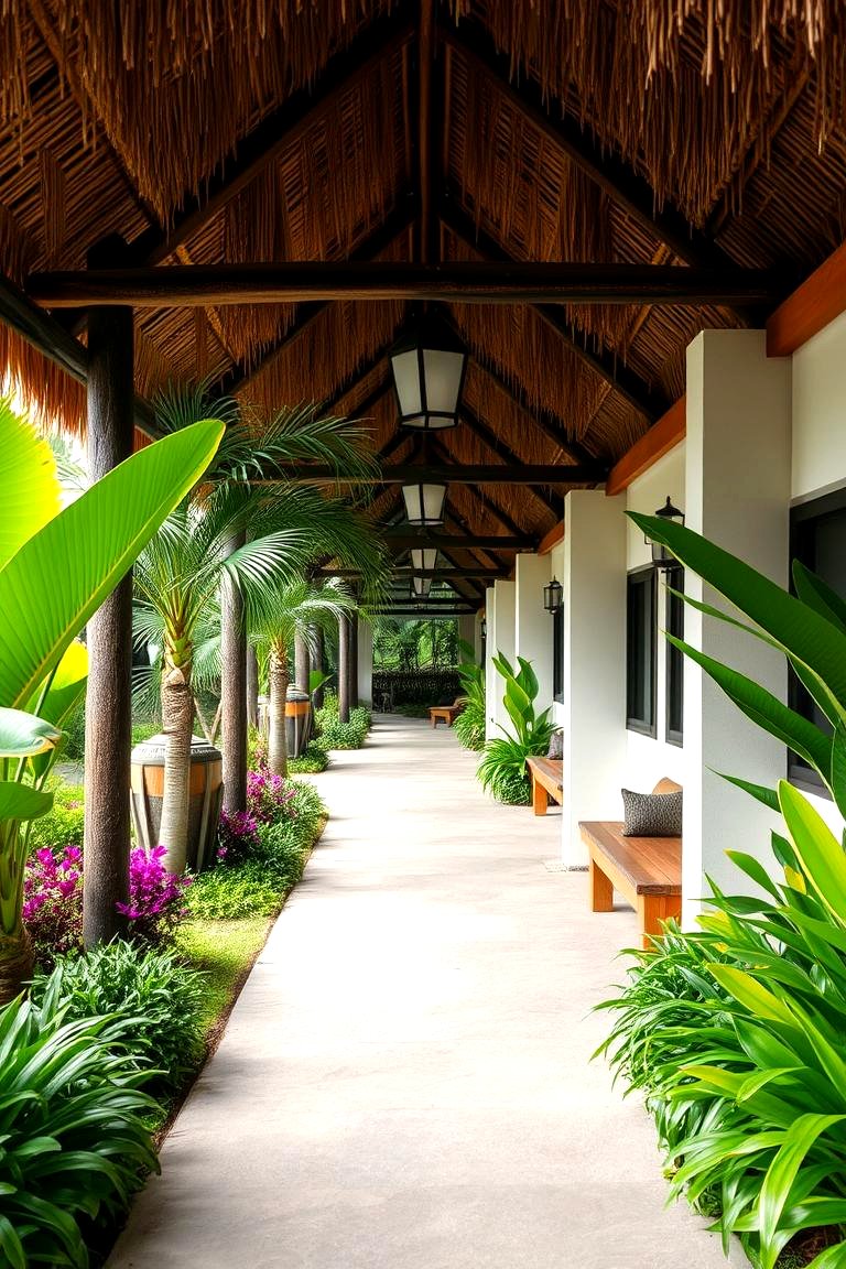 22 Covered Walkway Ideas for Functional Outdoor Design - Lost At E Minor