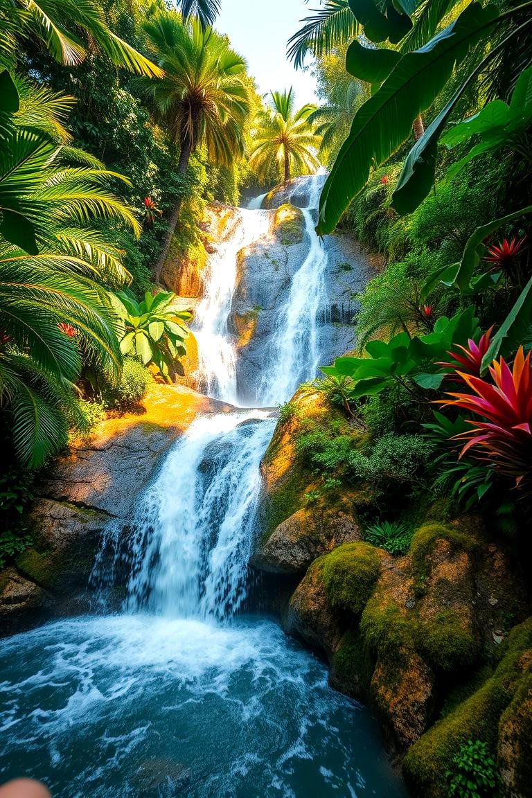22 Backyard Waterfall Ideas to Enhance Natural Beauty - Lost At E Minor