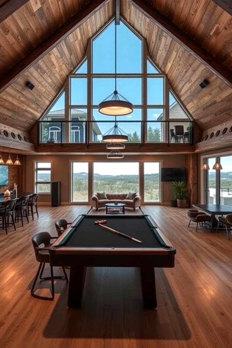 22 Game Room Ideas for Entertainment-Focused Home Spaces - Lost At E Minor
