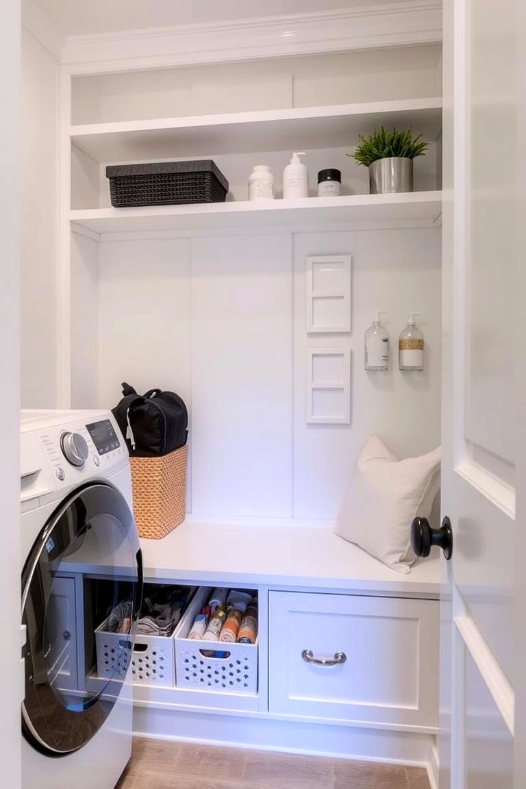 22 Innovative Laundry Room Storage Solutions for Homes - Lost At E Minor