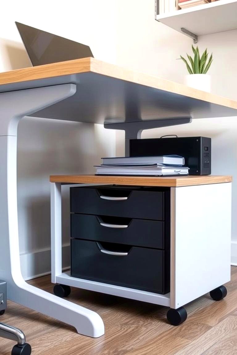 22 Creative Office Storage Ideas for Organized Workspaces - Lost At E Minor