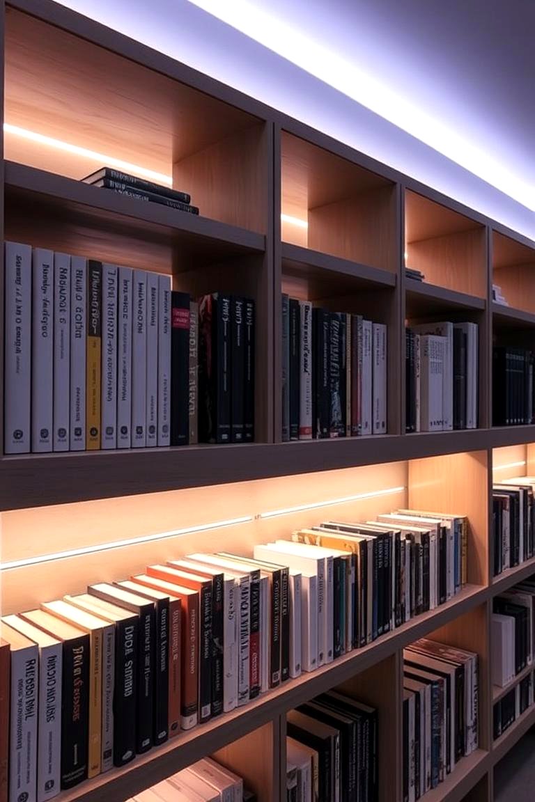 22 Bookshelf Lighting Ideas to Showcase Your Collection - Lost At E Minor