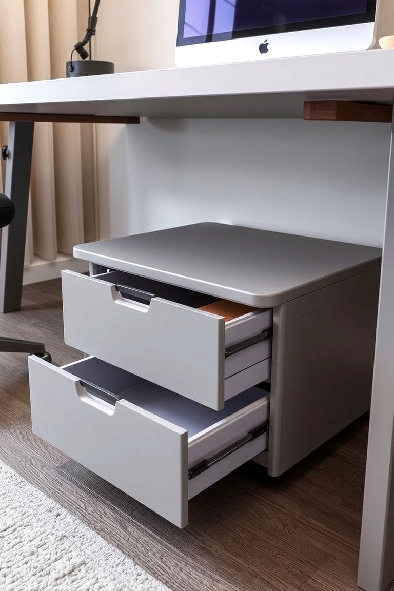 22 Desk Organization Ideas to Boost Productivity - Lost At E Minor