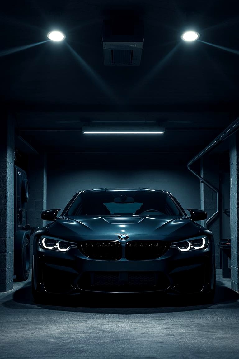 22 Sleek Black Garage Ideas for Stylish, Organized Spaces - Lost At E Minor
