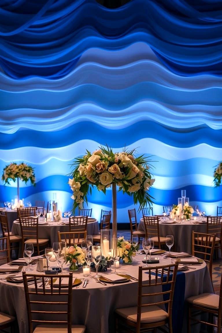 22 Stunning Blue Wedding Theme Ideas for Your Dream Day - Lost At E Minor