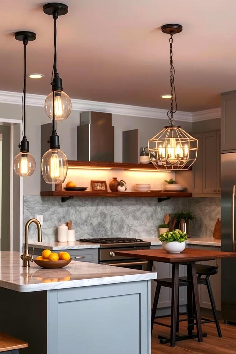 22 Eclectic Kitchen Design Ideas for Unique Spaces - Lost At E Minor