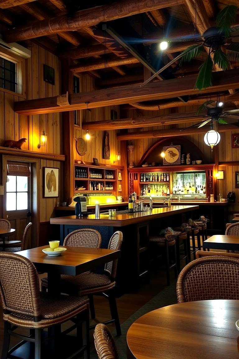 22 Tiki Bar Ideas for Tropical Outdoor Entertaining - Lost At E Minor