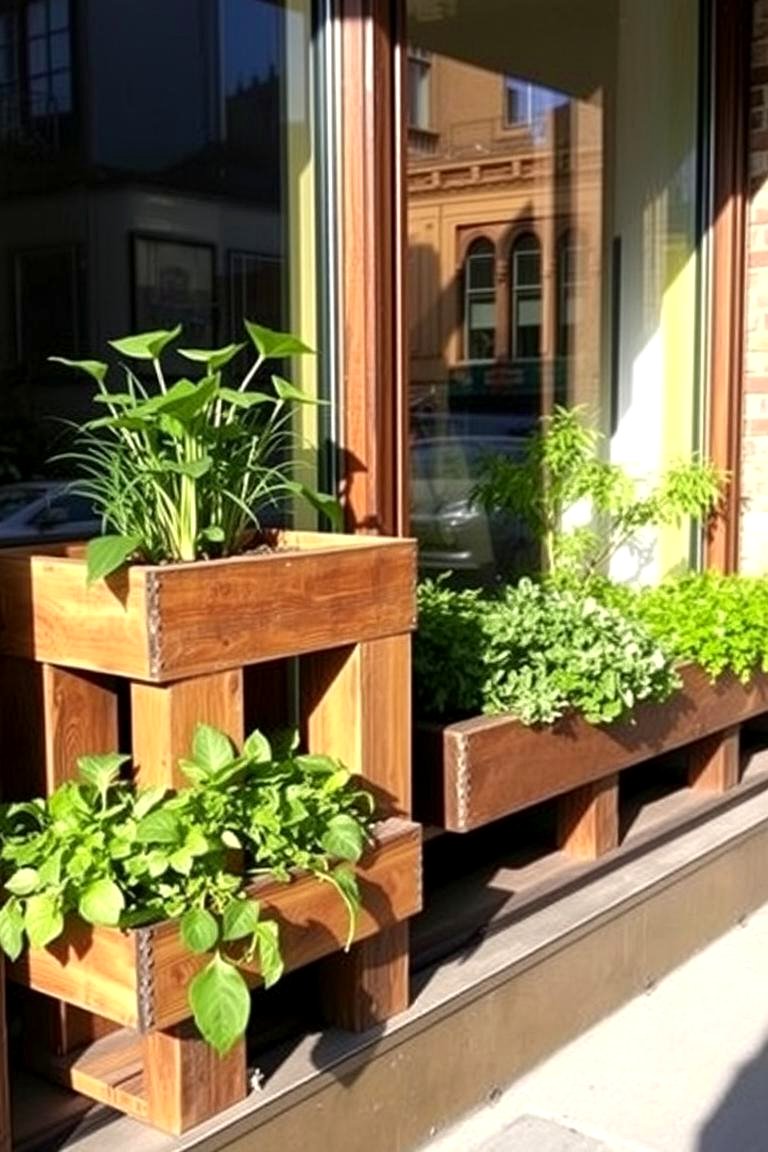22 Garden Window Ideas: Bright & Functional Planting Displays - Lost At ...