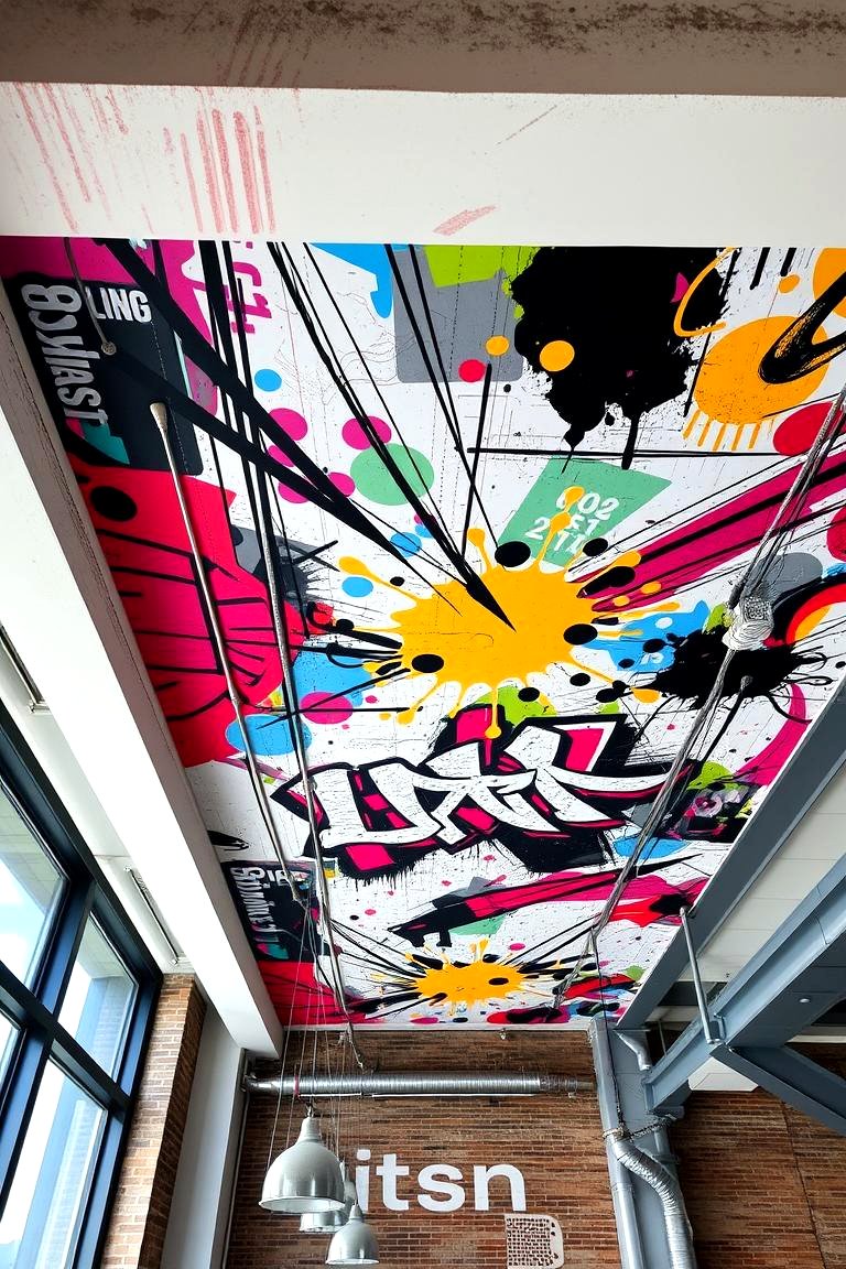 22 Ceiling Mural Ideas for Artistic Home Transformations - Lost At E Minor