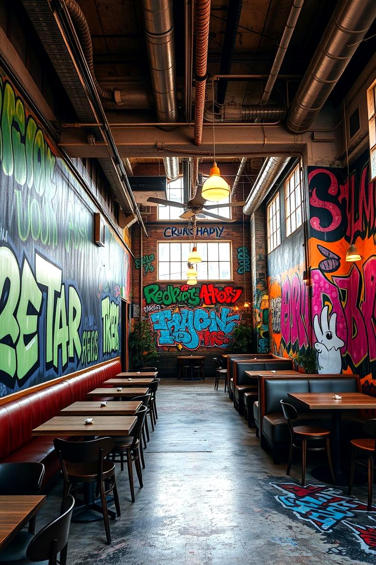 Industrial Decor Inspiration: Raw Edges & Urban Charm - Lost At E Minor