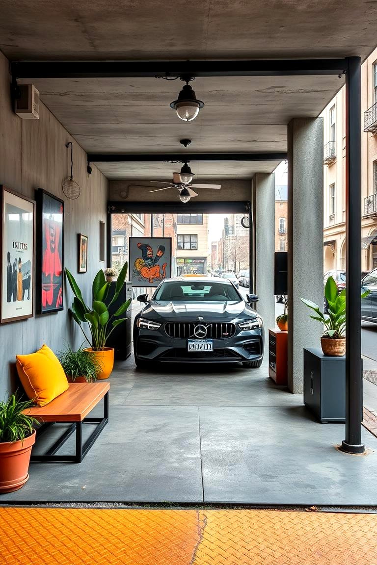 22 Car Porch Ideas to Elevate Your Home’s Exterior Design - Lost At E Minor