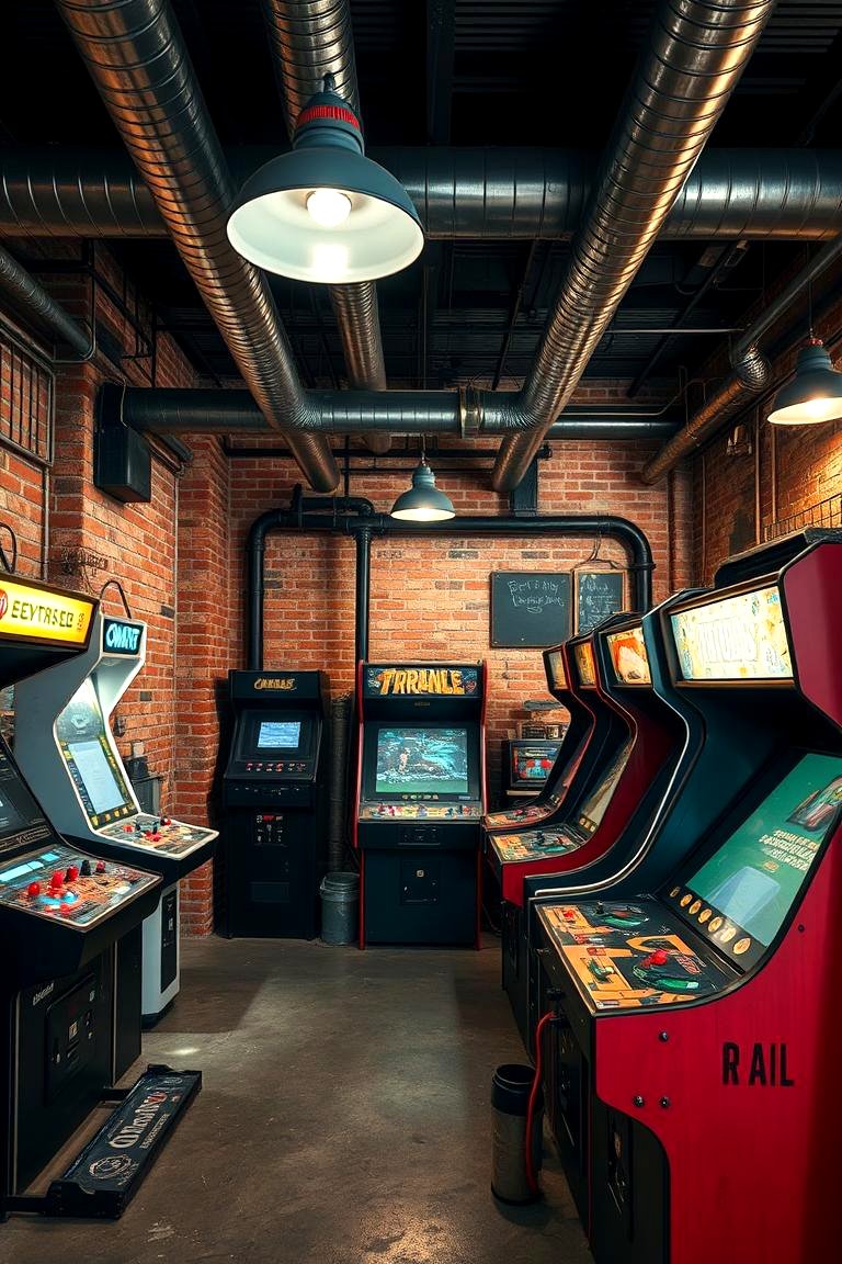 22 Arcade Room Ideas: Create the Ultimate Gaming Space at Home - Lost ...