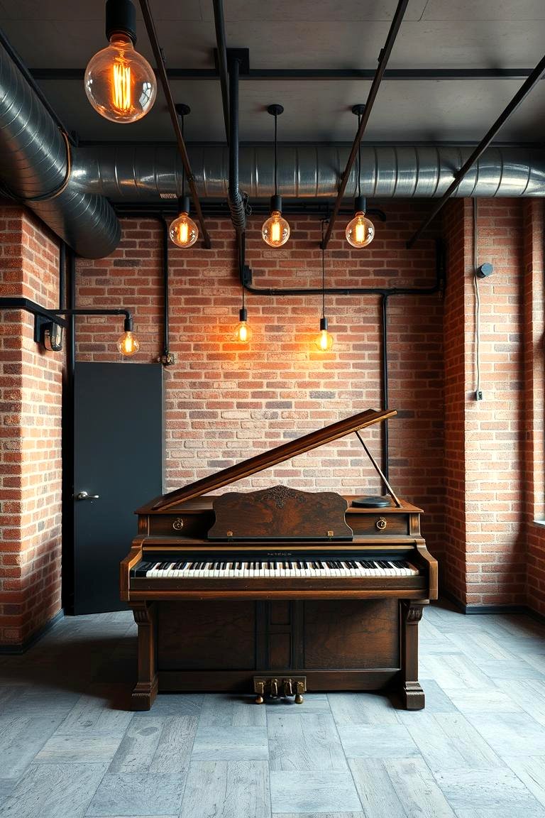 22 Piano Room Ideas: Harmonizing Music and Interior Design - Lost At E ...