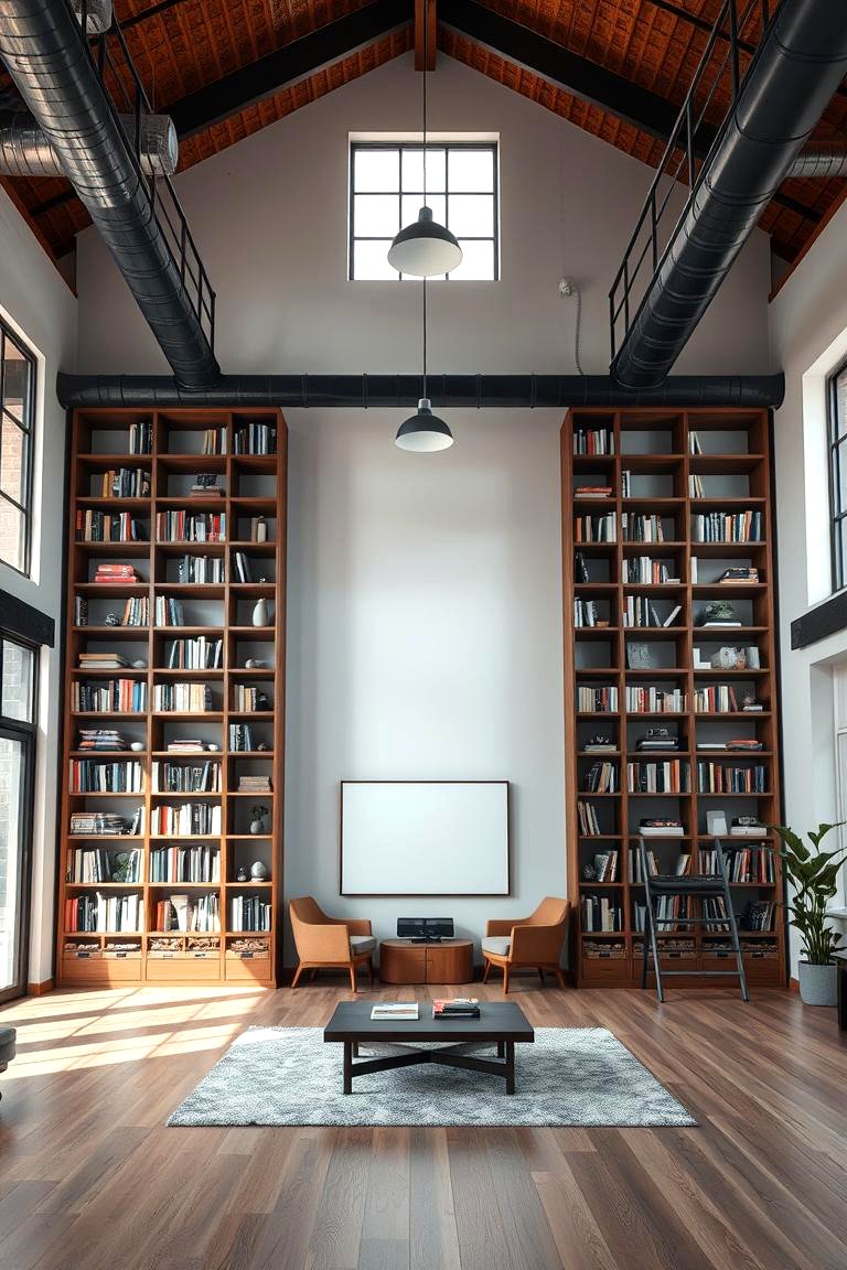 22 Built-In Bookshelf Ideas to Maximize Your Living Space - Lost At E Minor