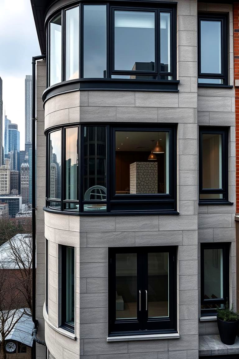 22 Homes With Black Windows: Bold Exterior Design Inspirations - Lost ...
