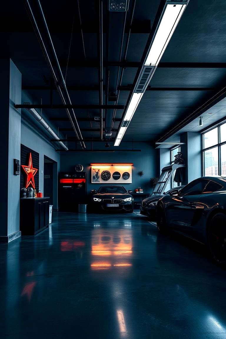 22 Inspiring Garage Decor Tips for Stylish Spaces - Lost At E Minor