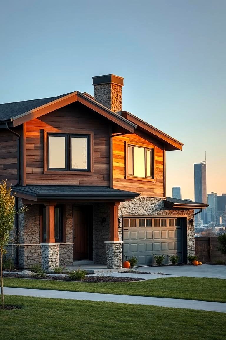 22 Ranch-Style Home Exterior Ideas to Boost Curb Appeal - Lost At E Minor