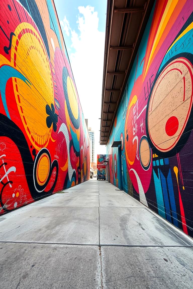 22 Bold Texas Mural Ideas for Vibrant Wall Art Statements - Lost At E Minor