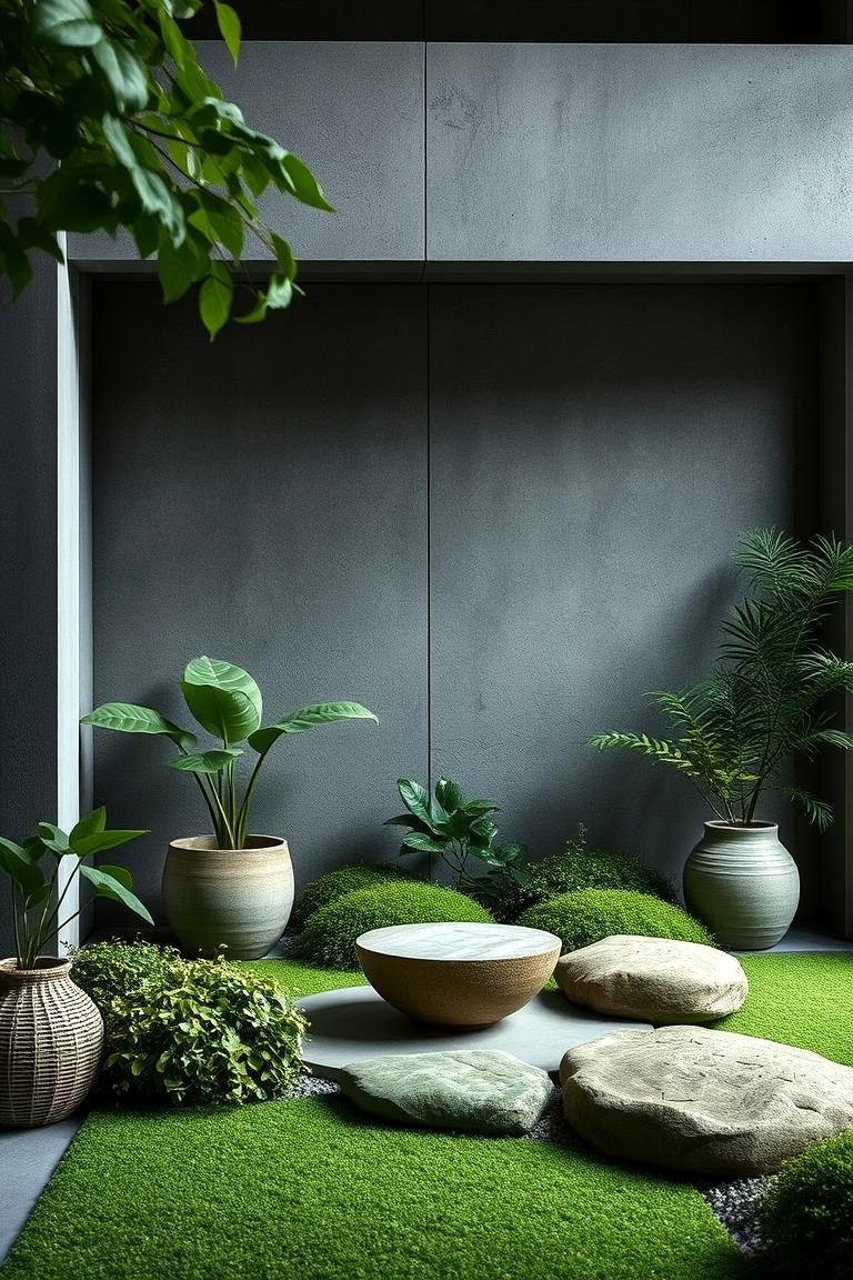 22 Green & Grey Living Room Ideas for Sophisticated Harmony - Lost At E ...
