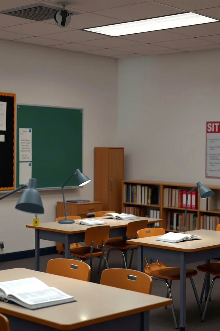 22 Classroom Lighting Ideas for Enhanced Learning - Lost At E Minor