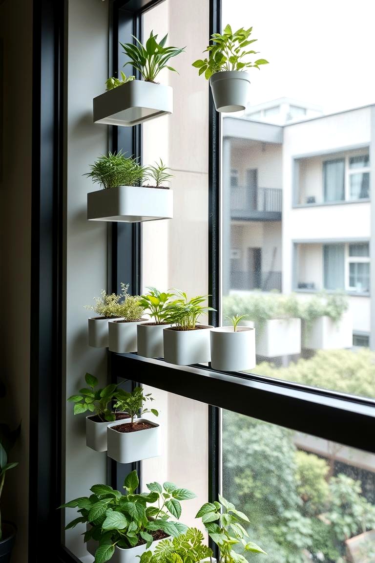 22 Garden Window Ideas: Bright & Functional Planting Displays - Lost At ...