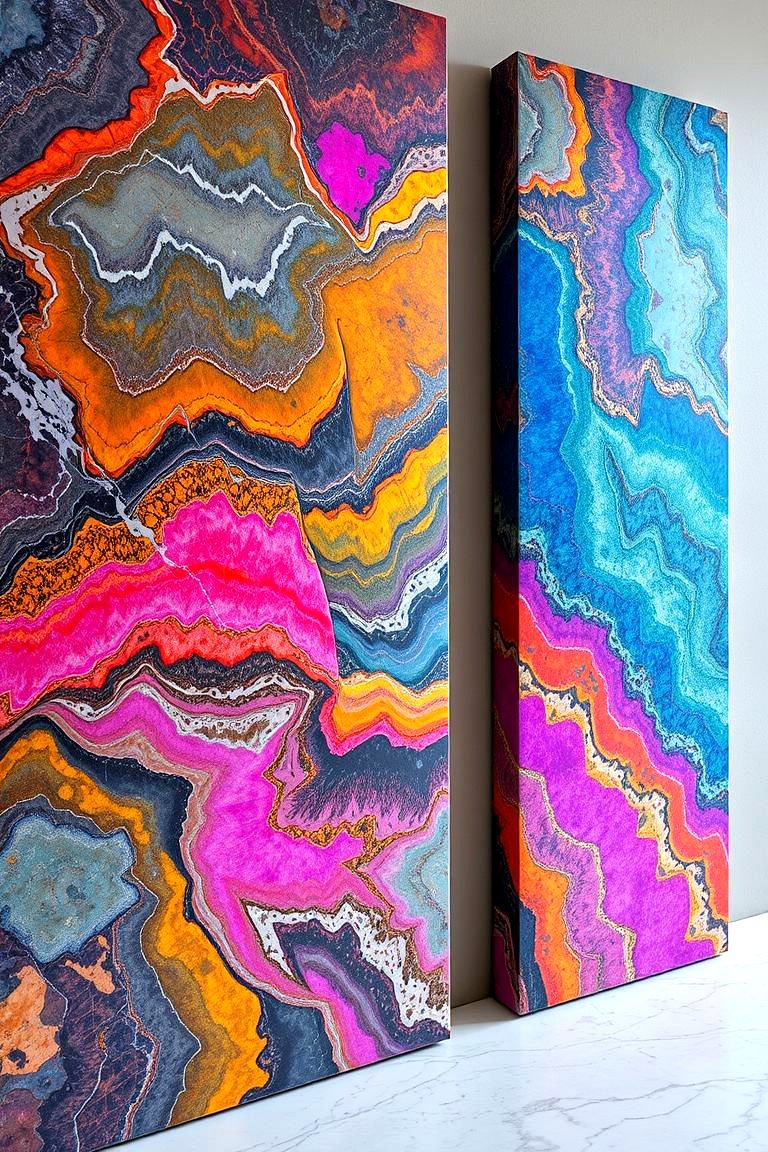 22 Stylish Quartz Fireplace Surround Design Ideas - Lost At E Minor